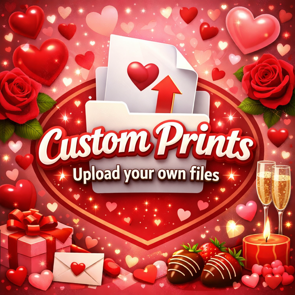 Custom Prints-Upload Your Own Files – The Sub Station 2020
