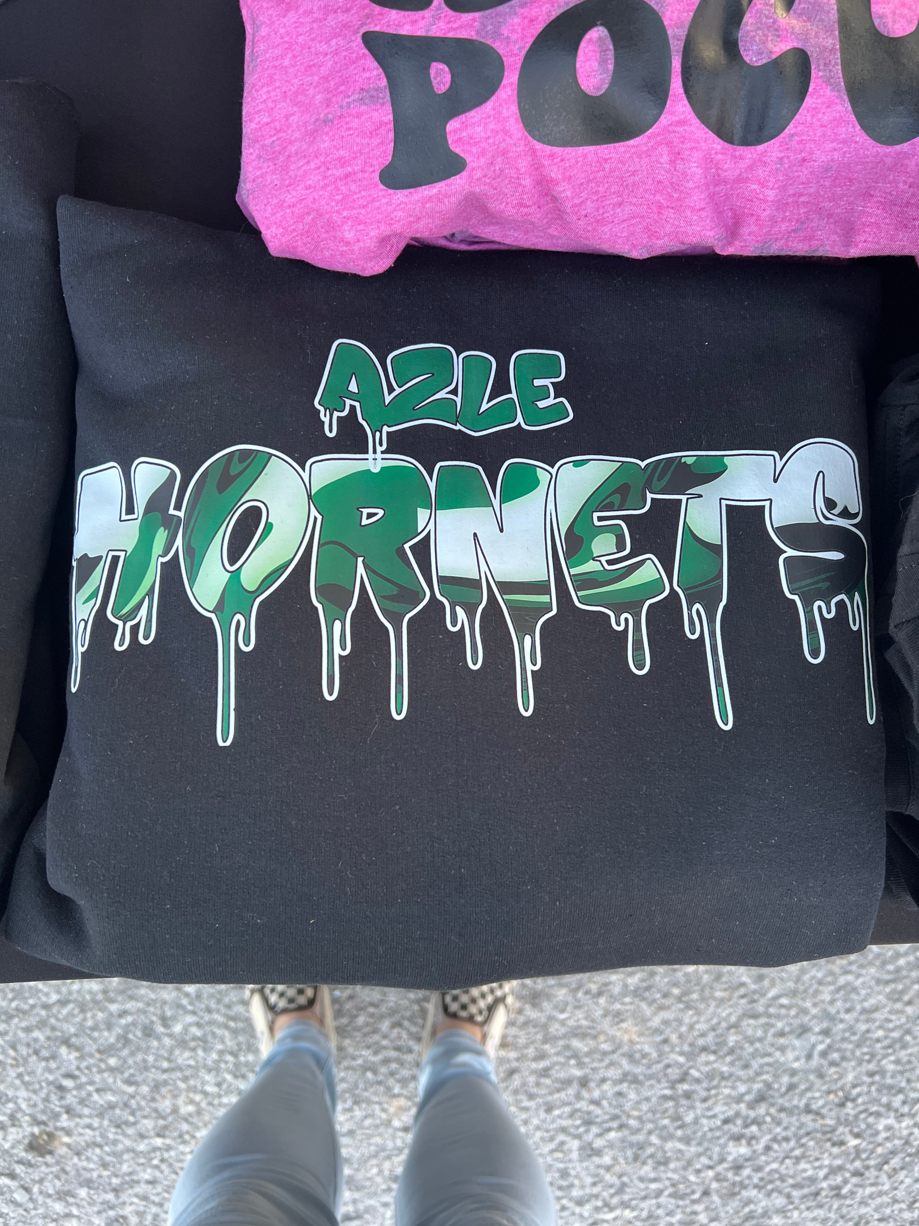 Hornets Drip Sweater – The Sub Station 2020